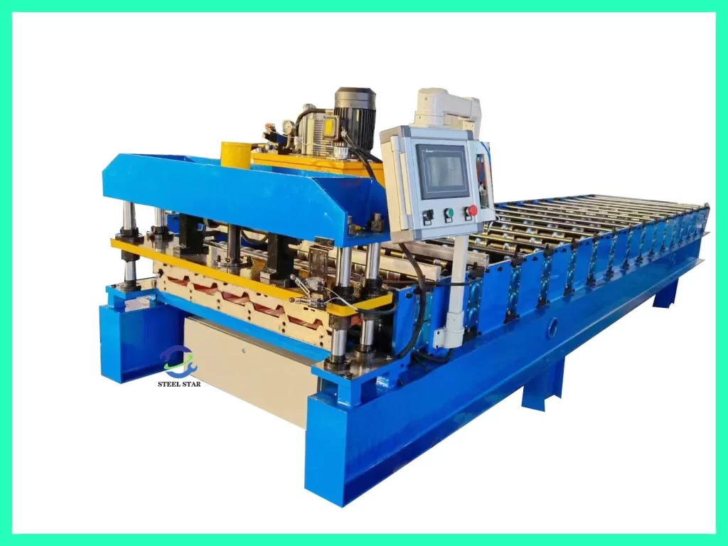 Steel Sheet for Wall,Steel Sheet Wall Machine – Roll Forming Machine 15 ...
