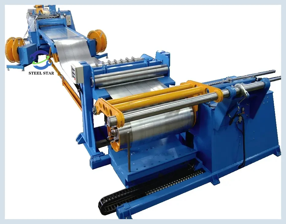 Steel Coil Slitting Line Machine,Metal Coil Slitting Line Machine ...