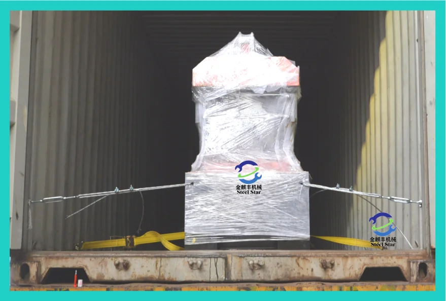 Shipping Abroad – Roll Forming Machine 15 Years