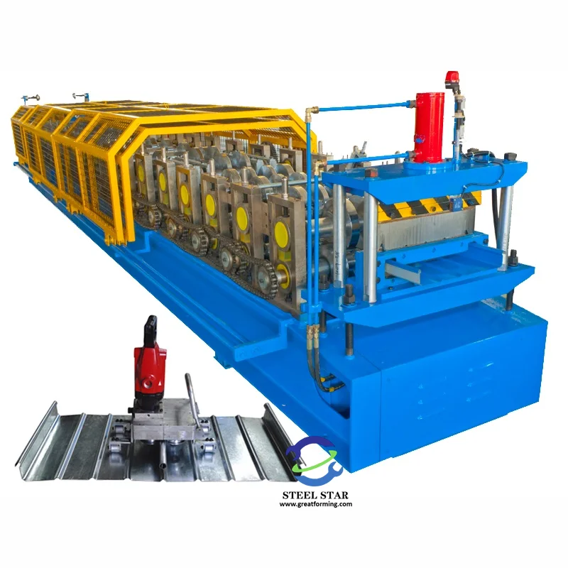 Standing Seam Roll Forming Machine,Standing Seam Forming Machine ...