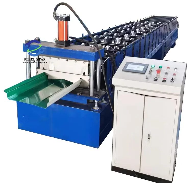 Standing Seam Roll Forming Machine,Standing Seam Forming Machine ...