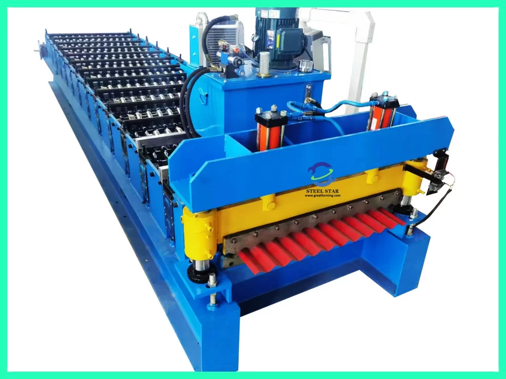 Corrugated Metal,Corrugated Metal Machine – Roll Forming Machine 15 Years